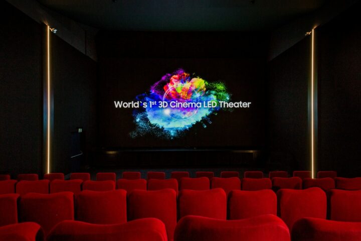 Samsung installs world’s first 3D Cinema LED Screen in Switzerland ...