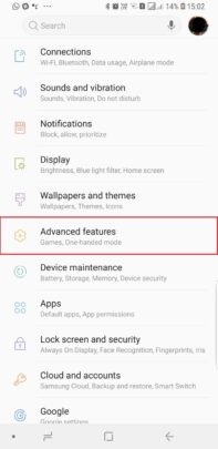 Galaxy S9 Tip: Enhance display touch sensitivity when using a screen ...