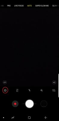 Did you enable the floating camera button on your Samsung Galaxy S9 ...