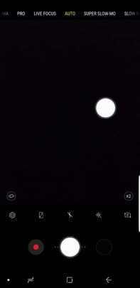 Did you enable the floating camera button on your Samsung Galaxy S9 ...