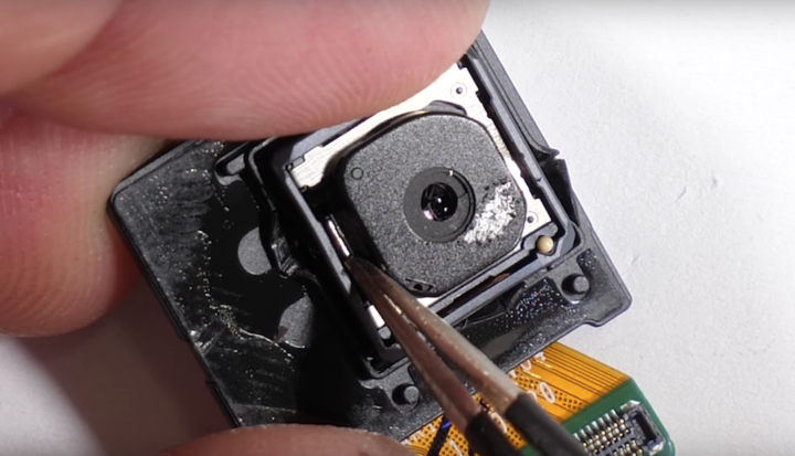 Galaxy S9 camera teardown video shows how variable aperture works ...