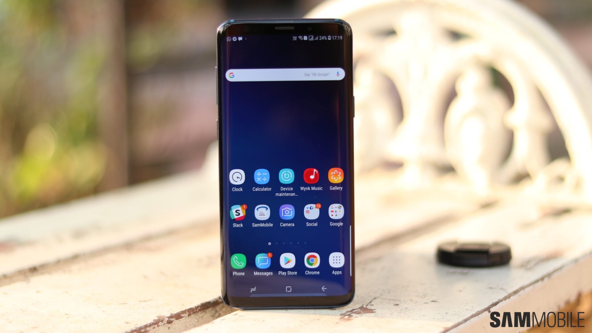 Video shows early Galaxy S9 Plus Android 9.0 Pie build in action ...