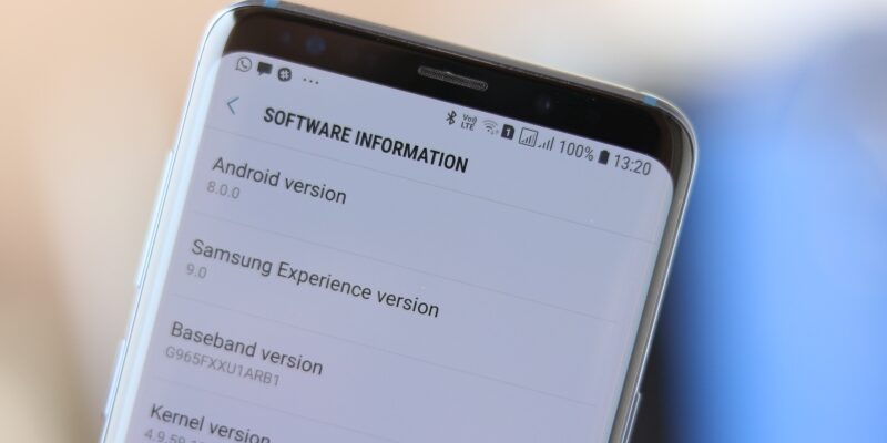 Samsung Galaxy S9 firmware are now available on SamMobile - SamMobile