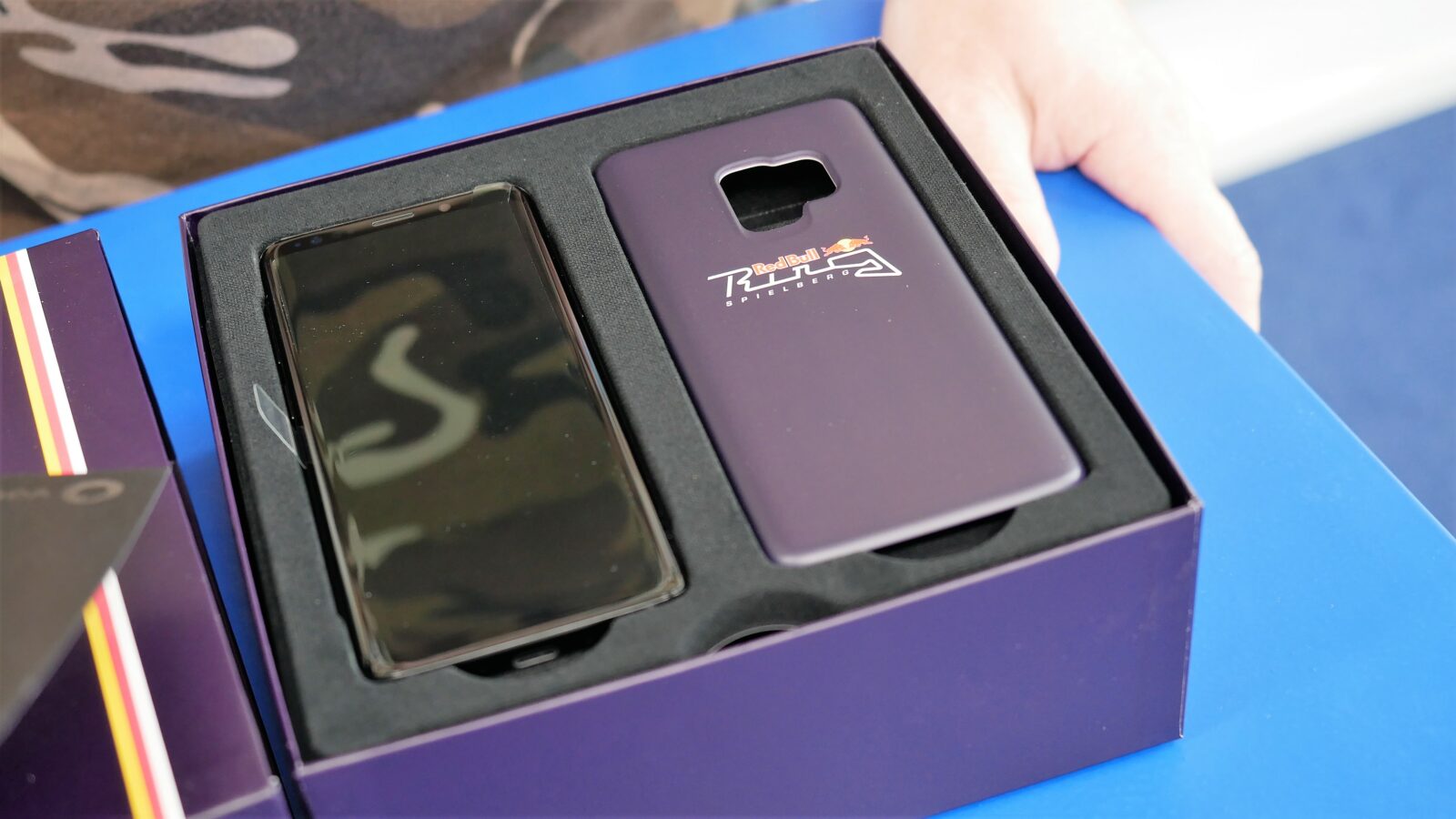 [Giveaway] Hands-on with the Galaxy S9 Red Bull Ring Edition ...