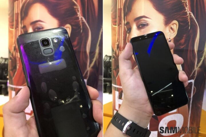 Exclusive: Here's the Galaxy J6 with its Infinity display in the flesh ...
