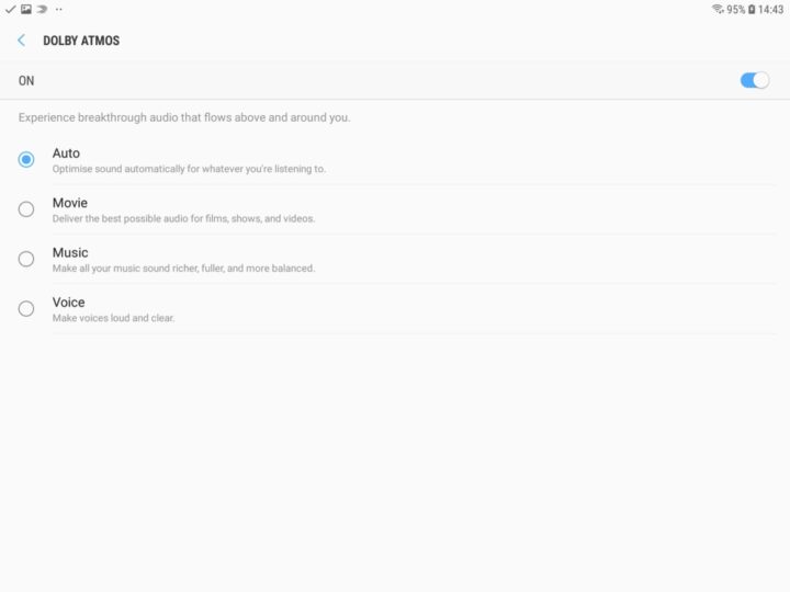 Dolby Atmos is now supported on five of Samsung's Android devices ...