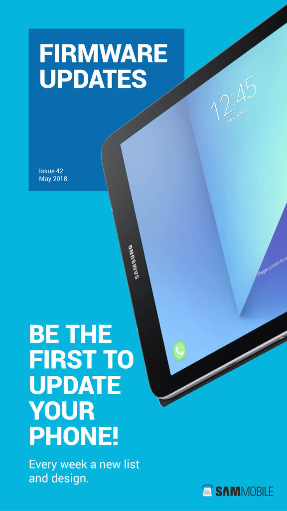 SamMobile Firmware Update Magazine: May 7, 2018 - SamMobile