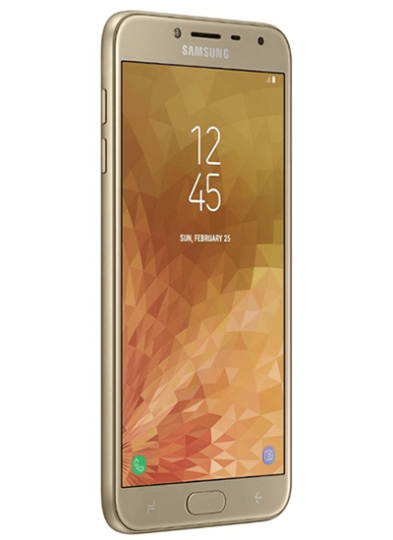 Galaxy J4 official renders show a typical budget Samsung smartphone ...