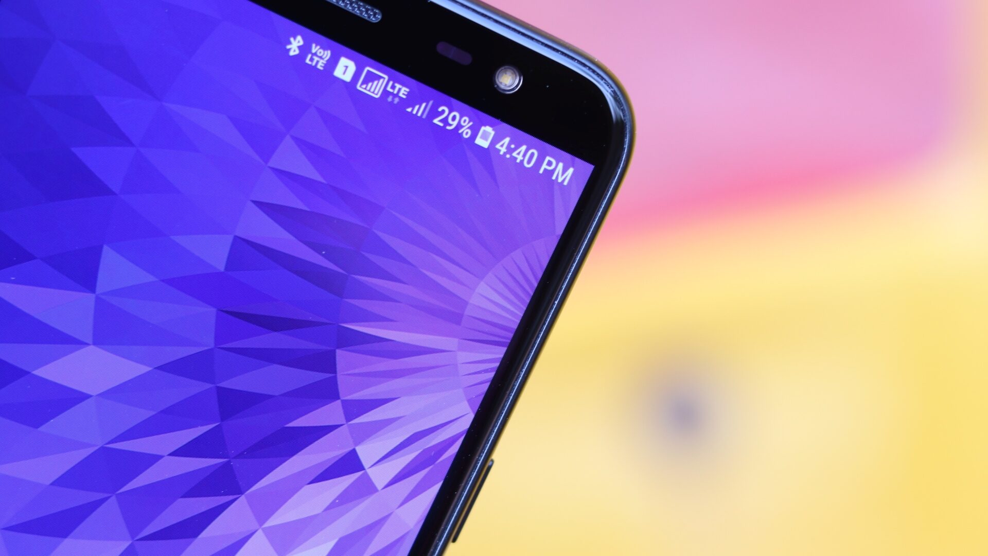 Galaxy J6 Plus dummy unit ‘confirms’ side-mounted fingerprint sensor ...