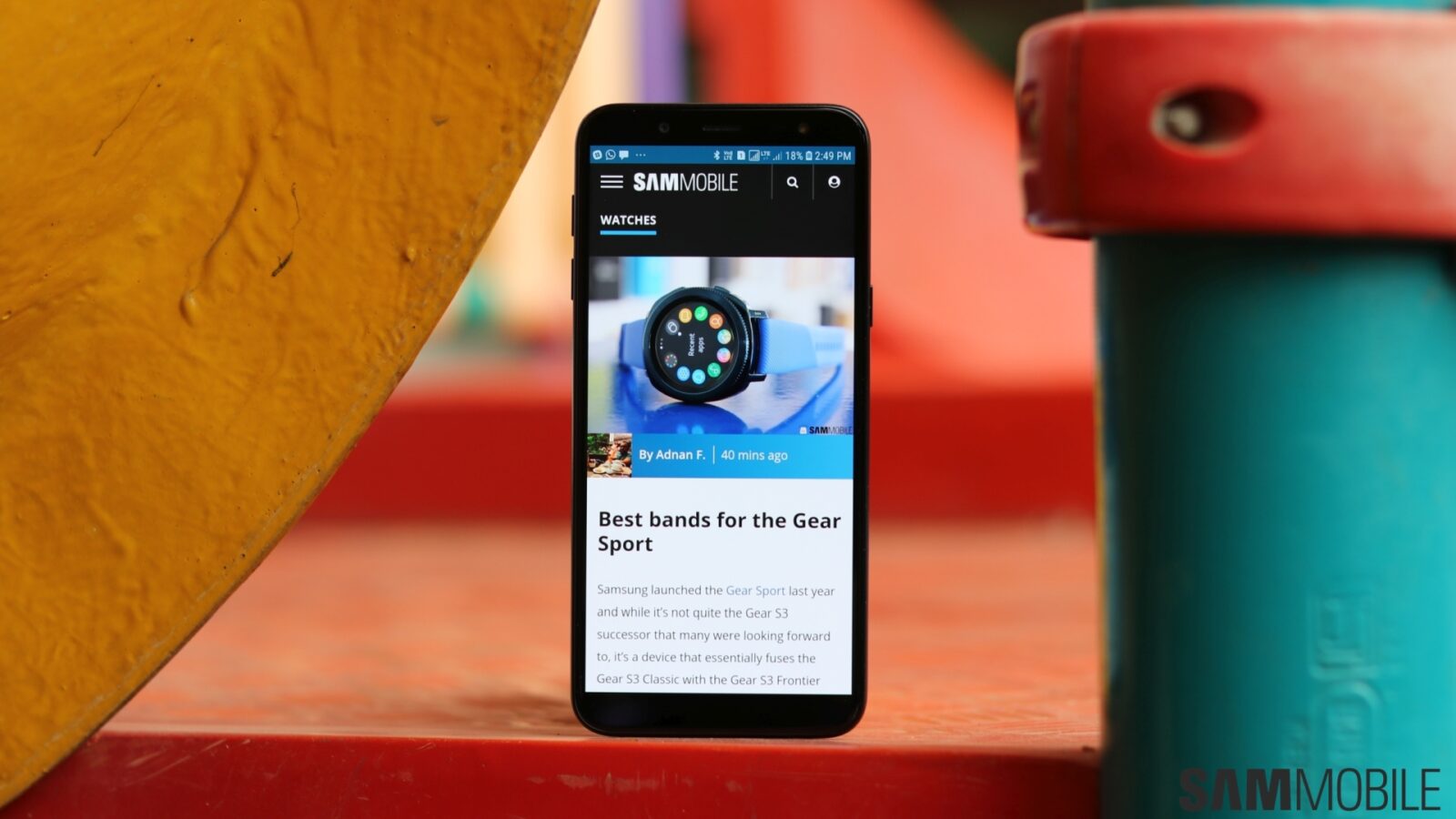 Exclusive: Galaxy J6 Prime could come in red, complete specs revealed ...