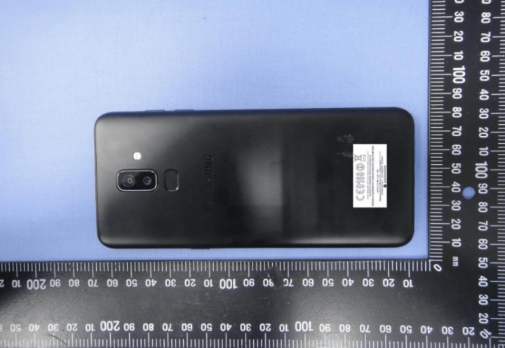 Galaxy J8 live images revealed by Taiwanese certification listing ...