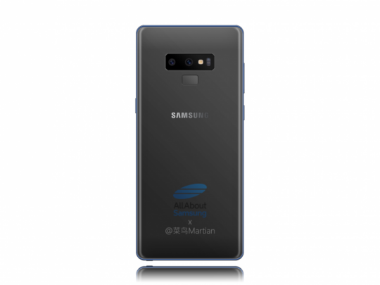 Samsung Galaxy Note 9 colors may include a new brown option - SamMobile