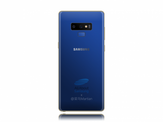 Samsung Galaxy Note 9 colors may include a new brown option - SamMobile