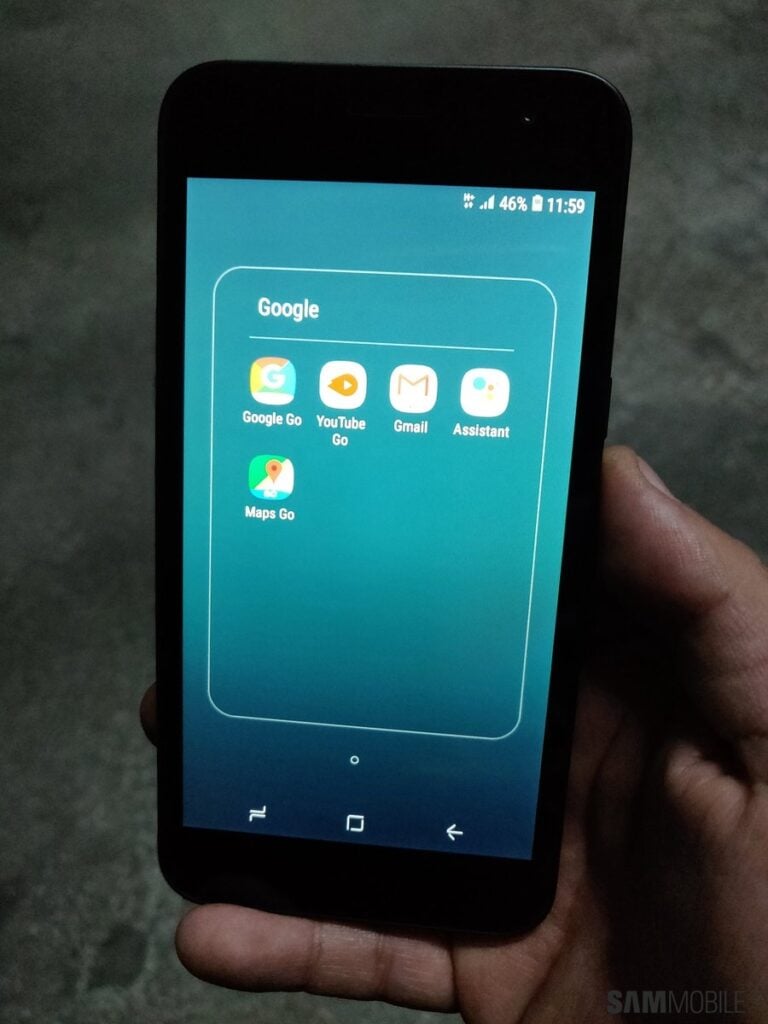 Samsung Android Go phone firmware is now available online - SamMobile