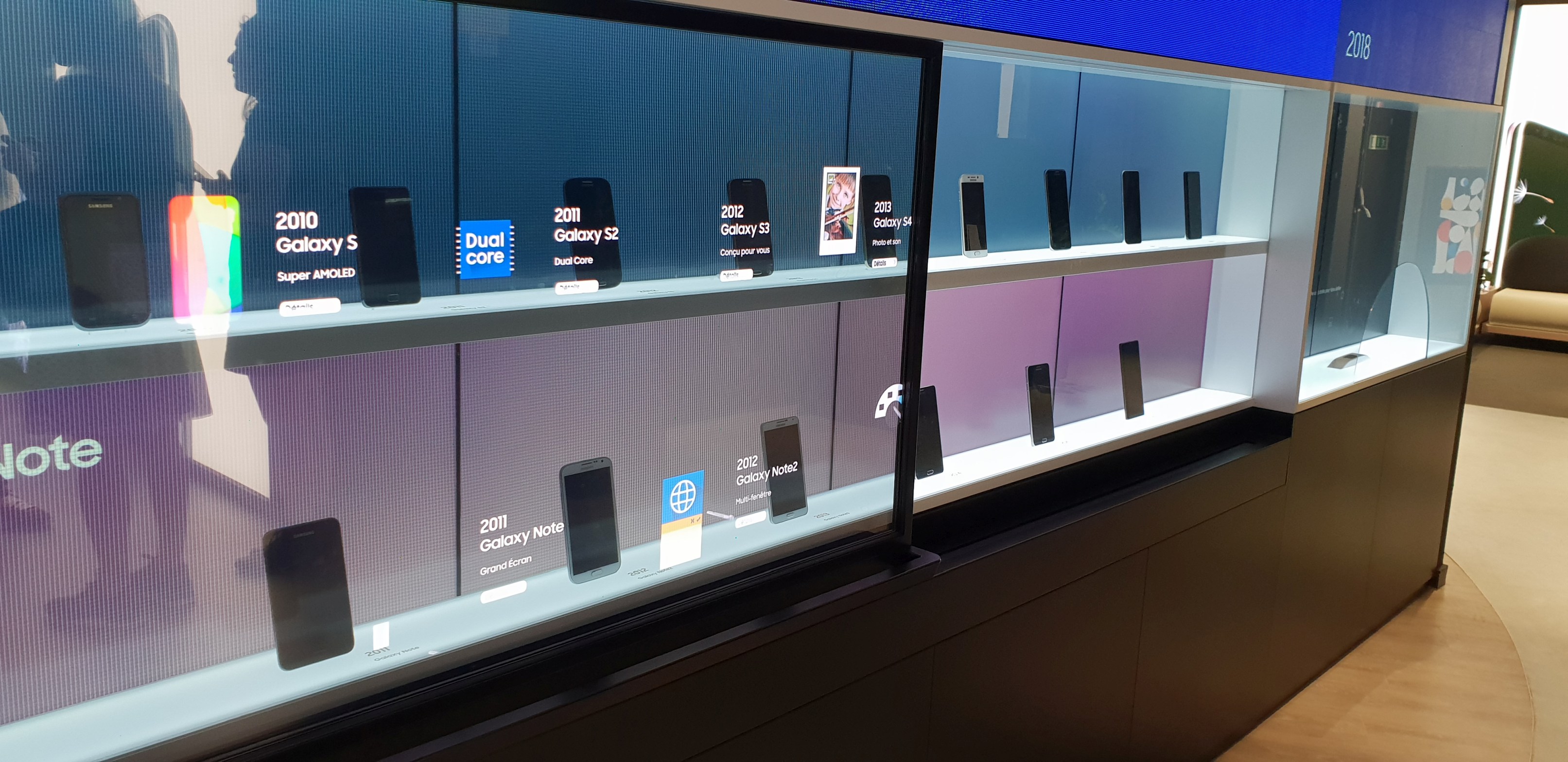 We visited Samsung's first Experience Store in Paris and it was amazing ...