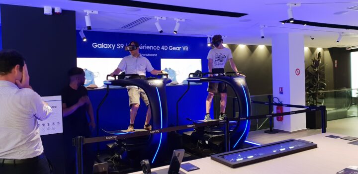 We visited Samsung's first Experience Store in Paris and it was amazing ...