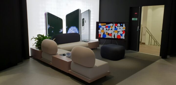 We visited Samsung's first Experience Store in Paris and it was amazing ...