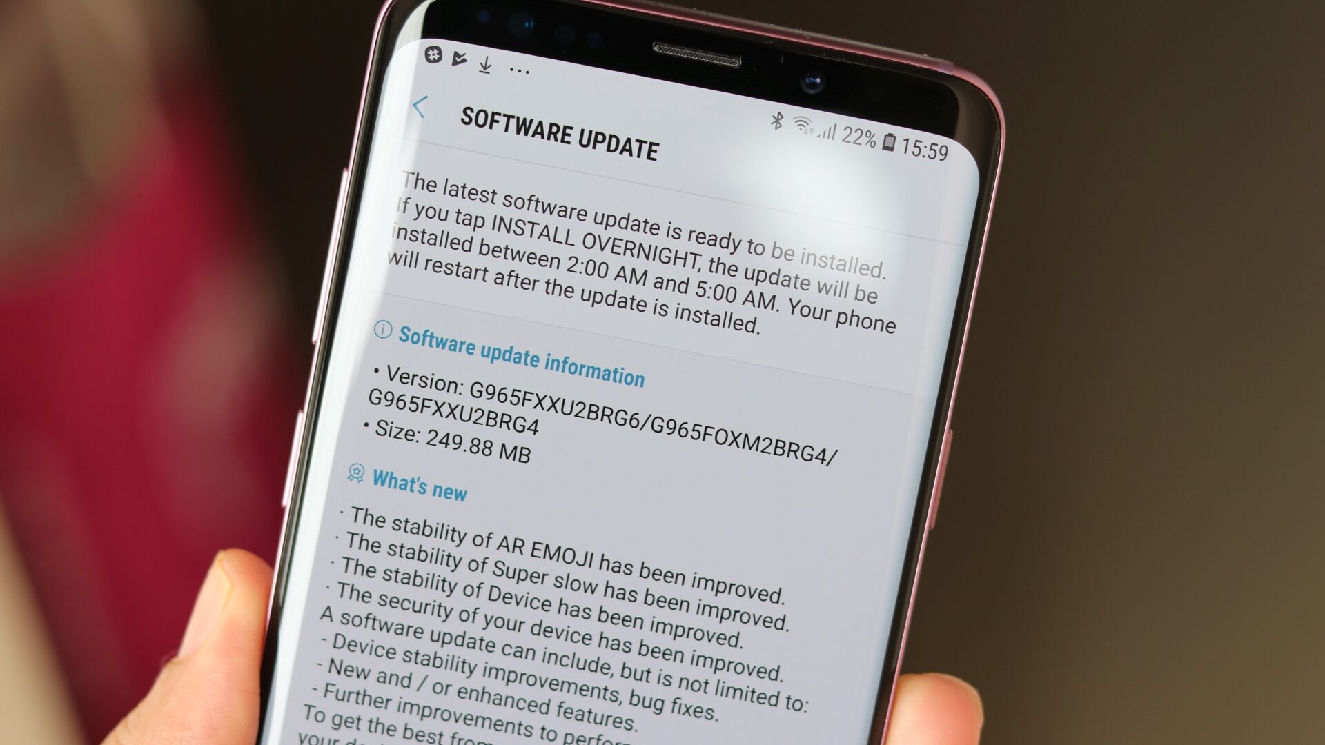 October 2018 security patch has now been detailed by Samsung - SamMobile