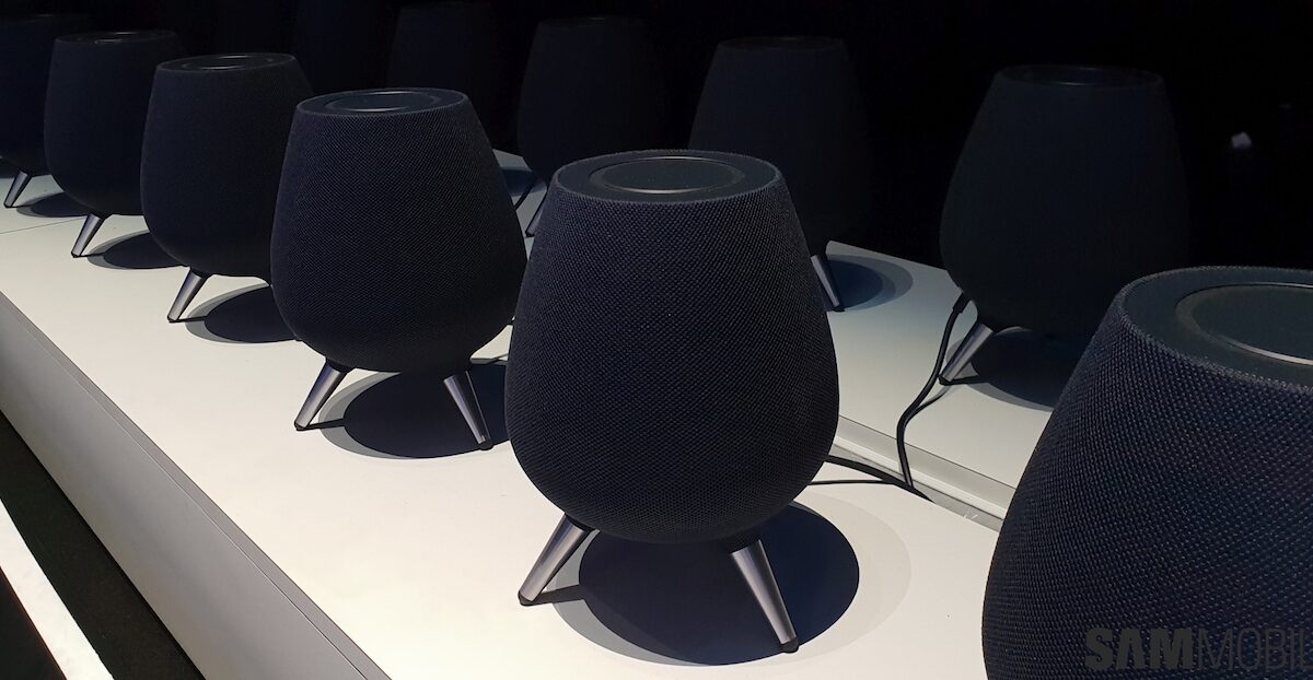 Here is Samsung's official statement about the Galaxy Home's release ...