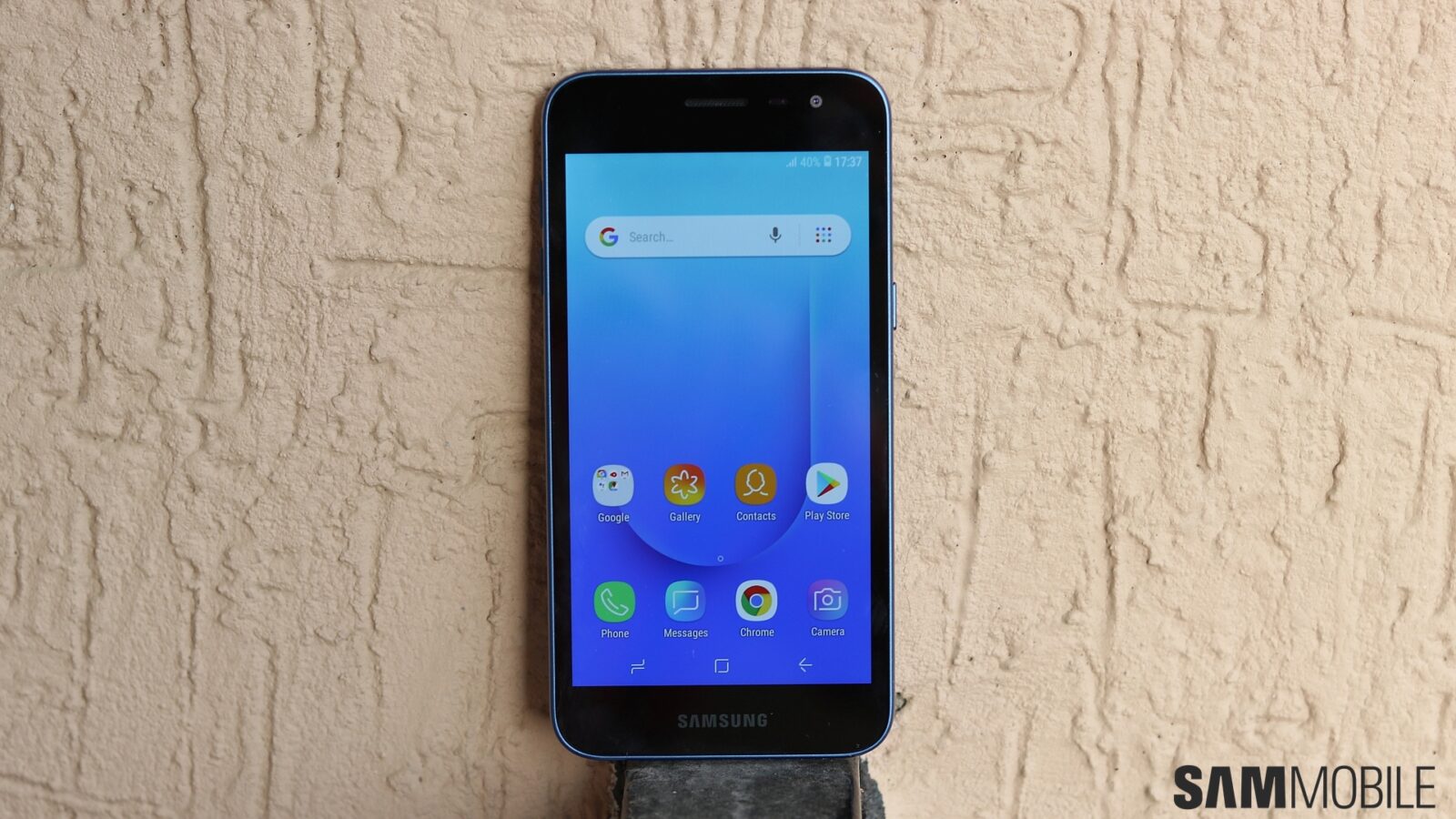 Samsung's Android Go smartphone gets first security patch update ...