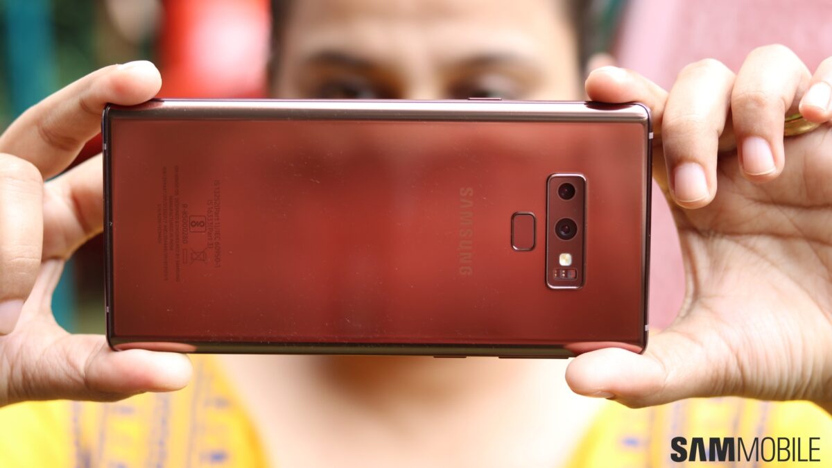 New Galaxy Note 9 update brings camera improvements and more - SamMobile