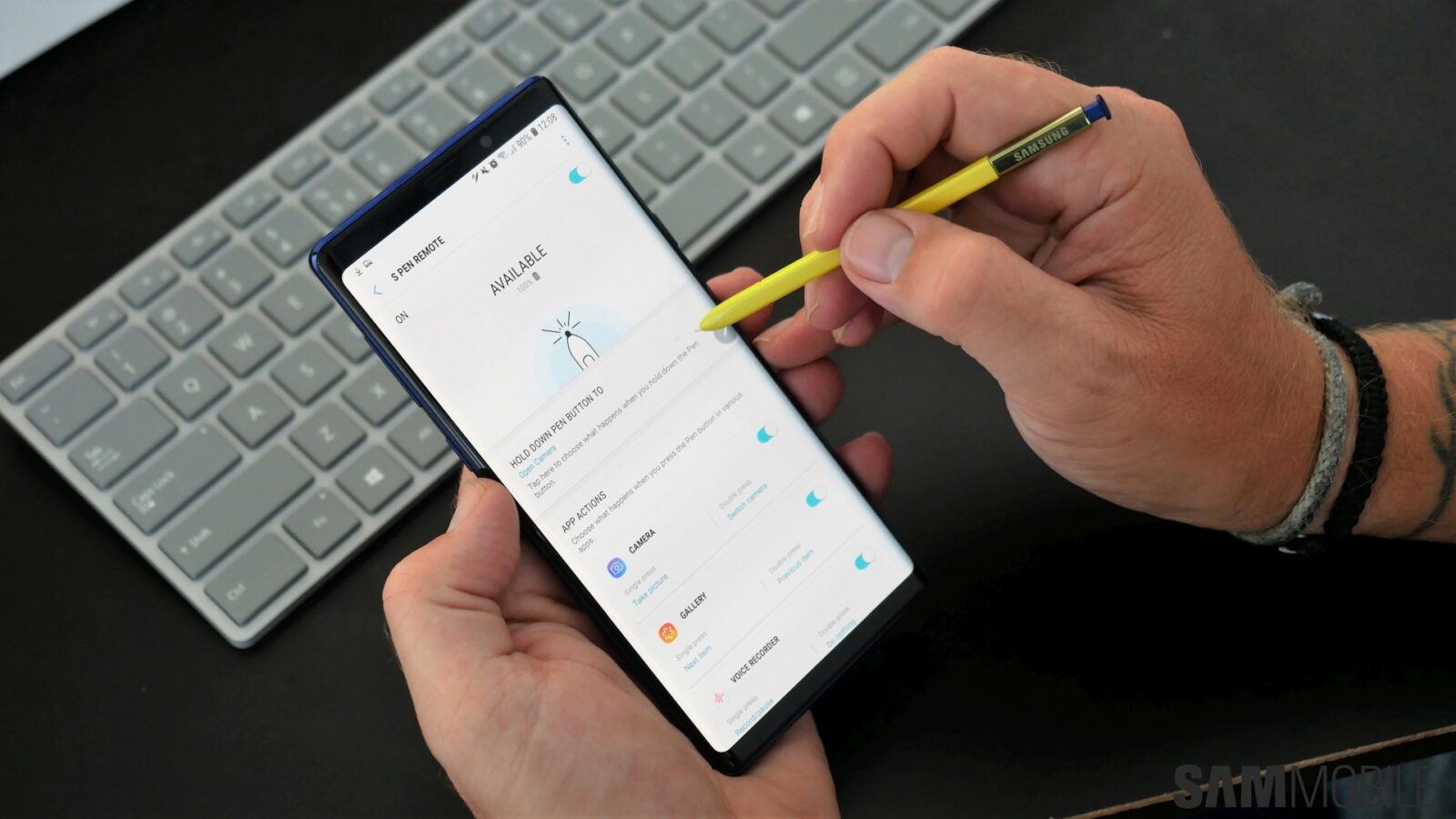 Thanks to the Galaxy Note 9, I'm finally using the S Pen - SamMobile