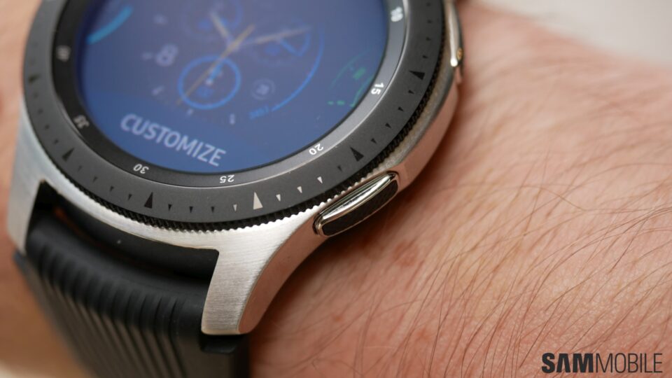 Samsung Galaxy Watch hands-on impressions - SamMobile