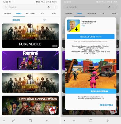 How to download Fortnite for Android on your Samsung Galaxy device ...