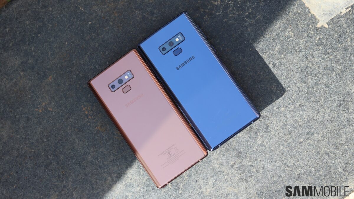 Samsung Galaxy Note 9 gets the June 2021 security update - SamMobile
