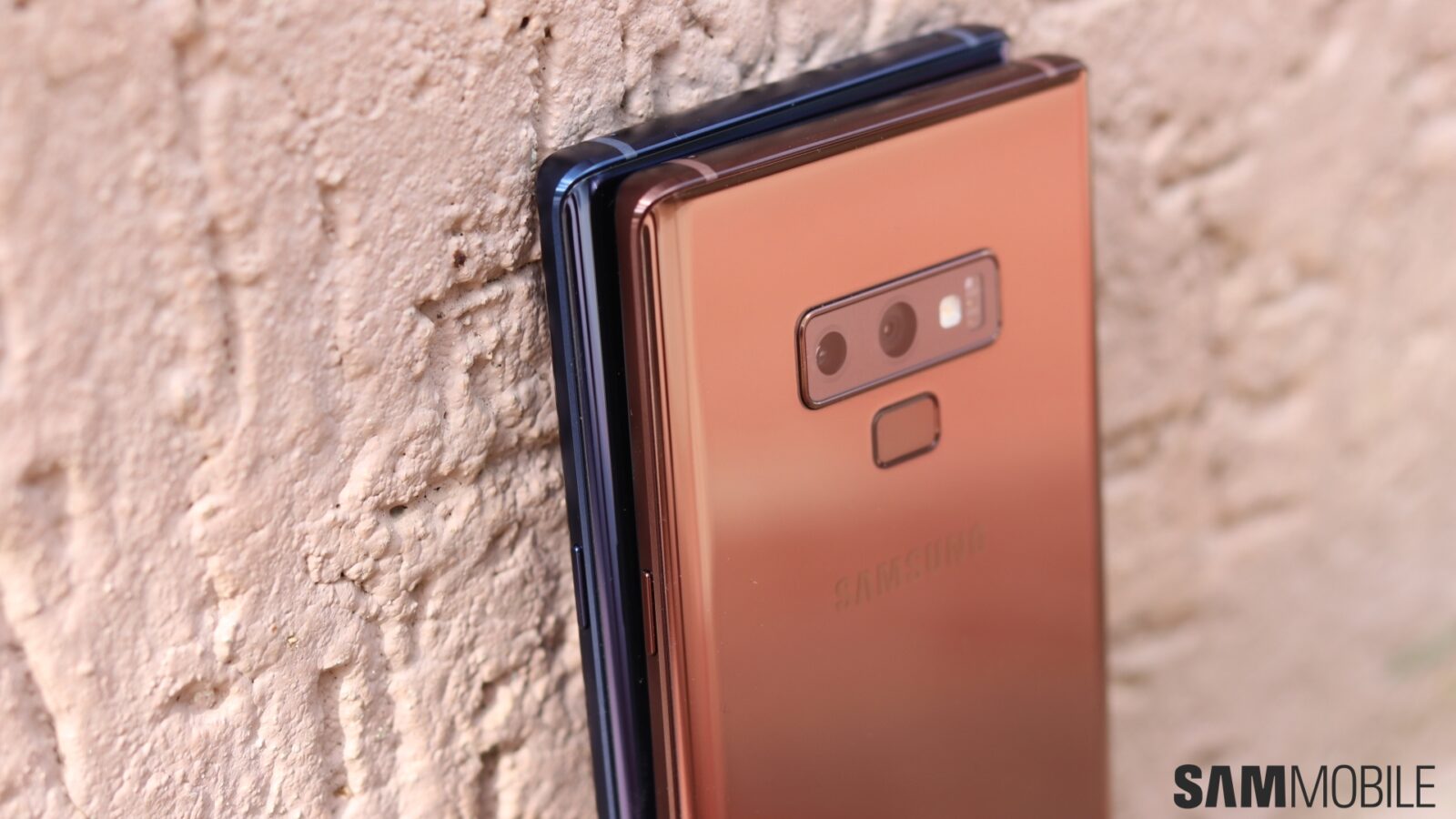 Color war: Samsung Galaxy Note 9 Ocean Blue vs Metallic Copper - SamMobile
