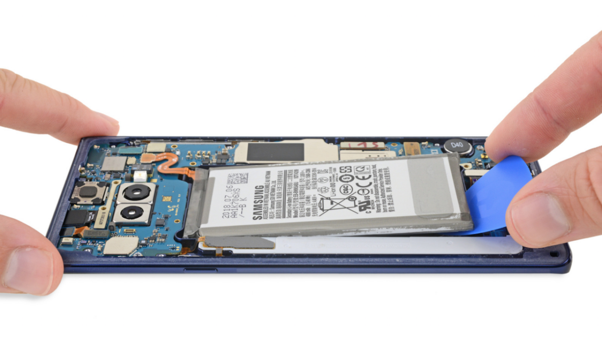 Galaxy Note 9 repair will unsurprisingly not be easy - SamMobile