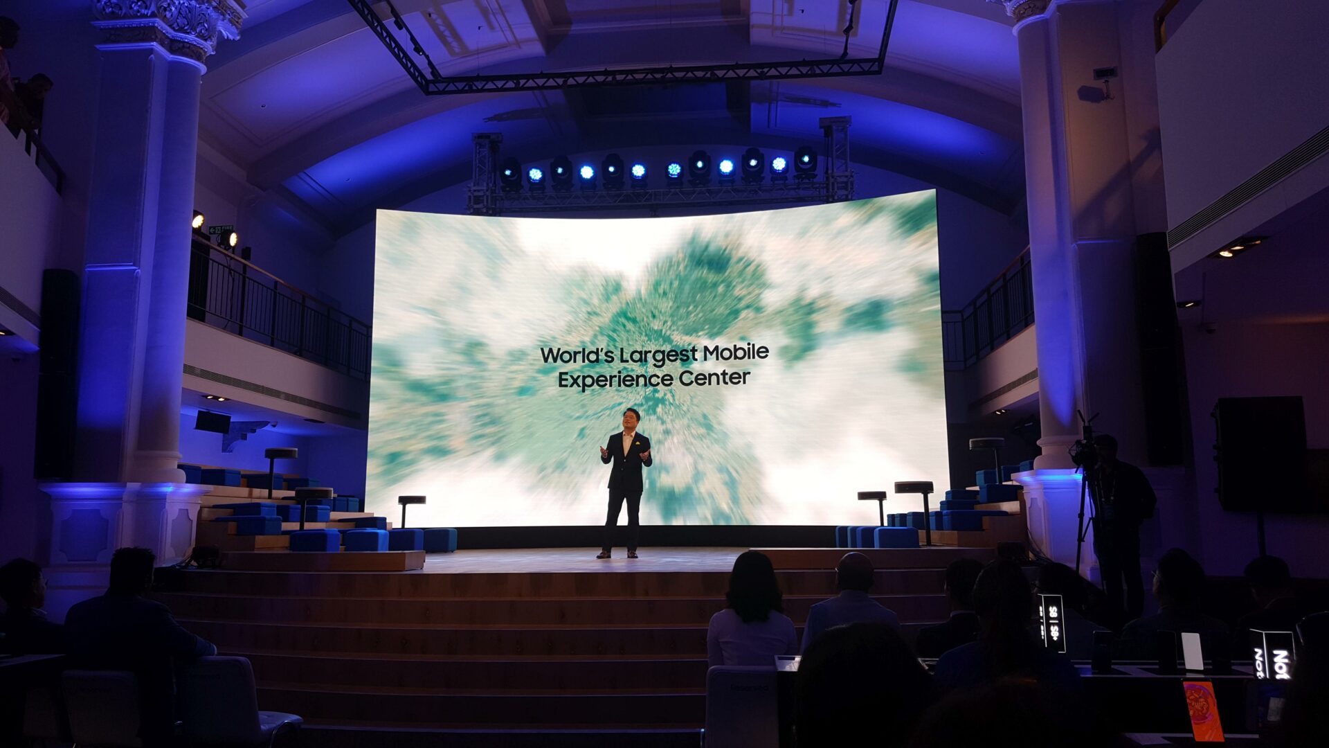 Samsung Opera House in India is the company's largest 'experience ...