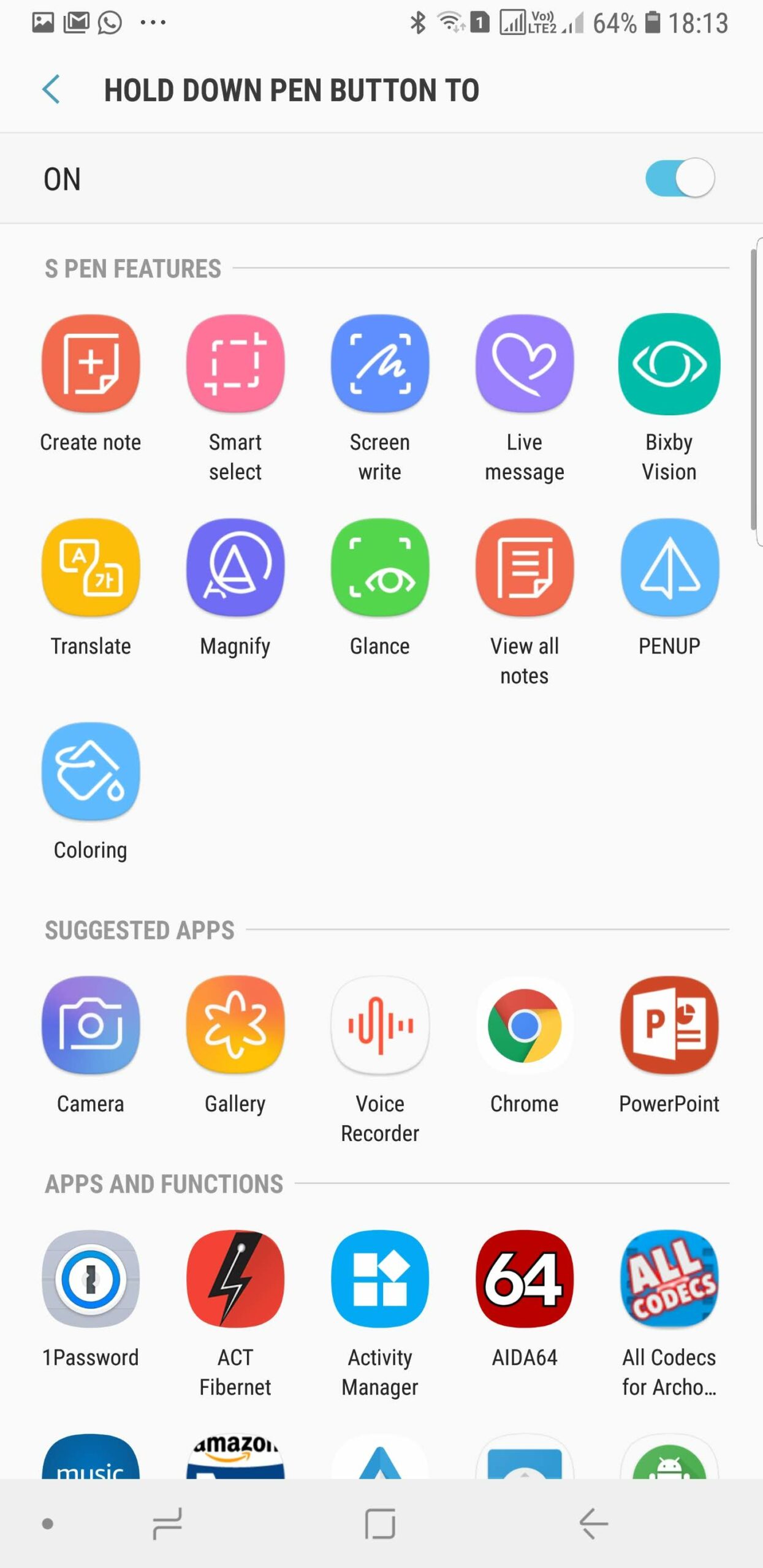 Galaxy Note 9 tip: Customize S Pen button for various remote functions ...