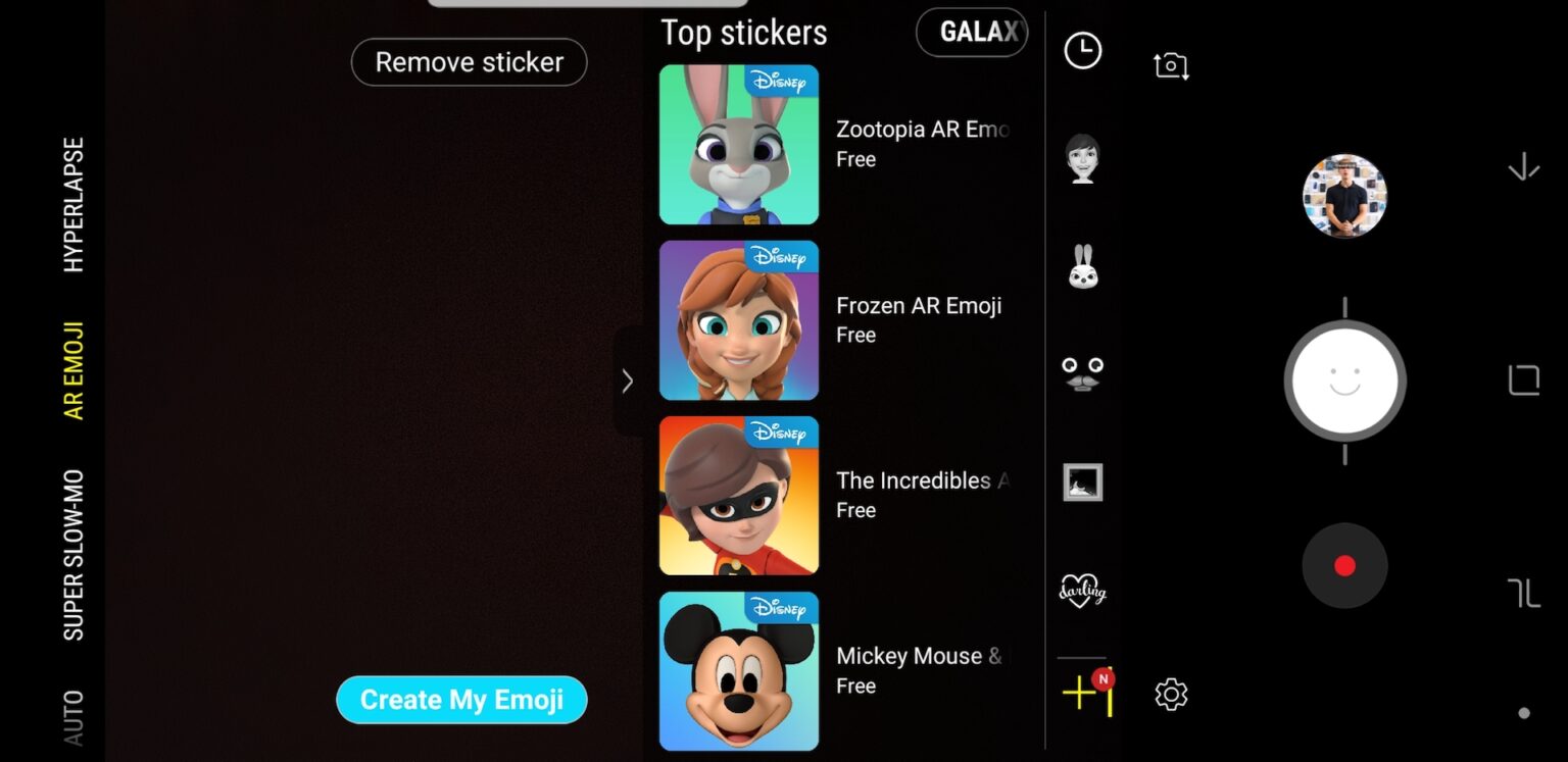 Disney AR Emoji lineup updated with Zootopia characters - SamMobile
