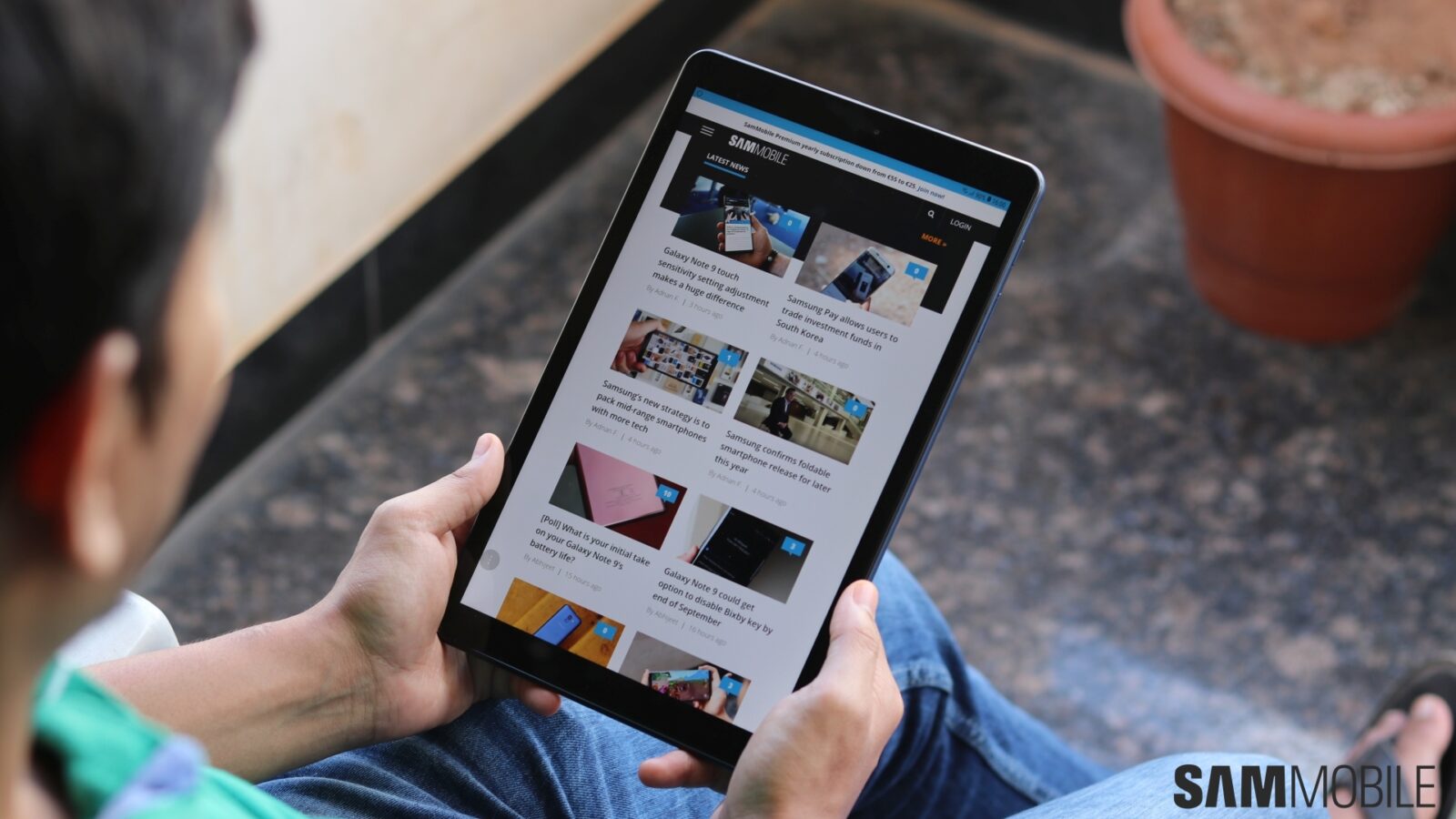 Samsung Galaxy Tab A 10.5 review: An unassuming mid-range tablet ...