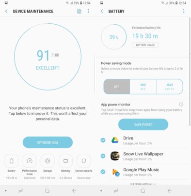 Tips to improve battery life on the Samsung Galaxy Note 9 - SamMobile