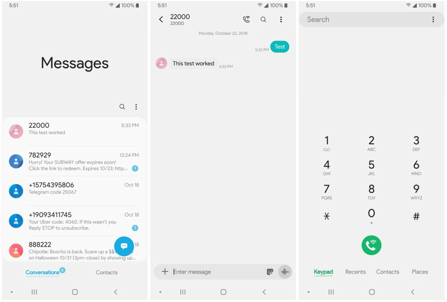 Another Galaxy S9 Android Pie leak shows more of the UI - SamMobile