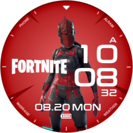 Fortnite watch face is for those who can't stop playing the game ...