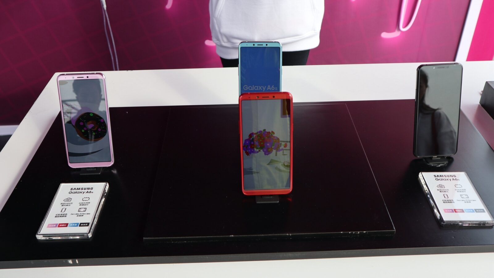 Samsung's first ODM phone Galaxy A6s and Galaxy A9s unveiled in China - SamMobile