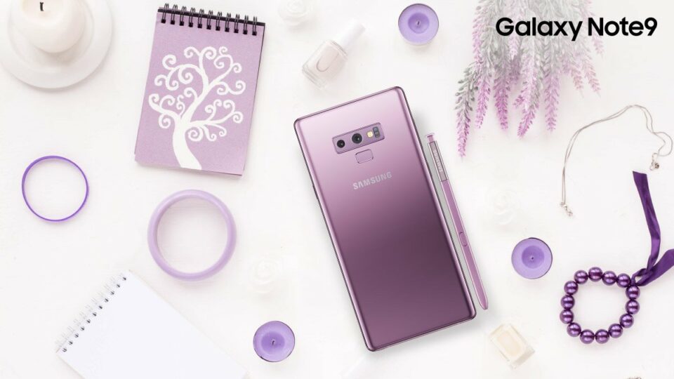 Samsung launches new Galaxy S9+ and Galaxy Note 9 colors in India ...