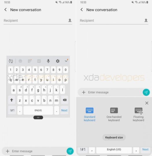 Android Pie will bring floating mode to Samsung Keyboard app - SamMobile