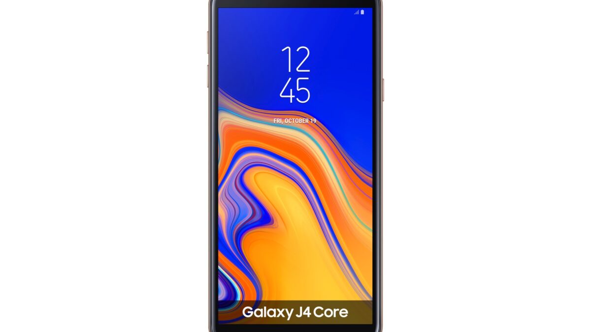 Galaxy J4 Core is the first to secure August 2019 security patch ...