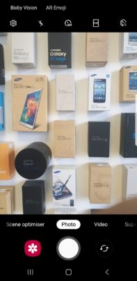 Here are some Galaxy S9 Android Pie screenshots, One UI included ...