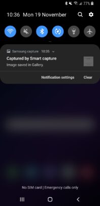 Here are some Galaxy S9 Android Pie screenshots, One UI included ...