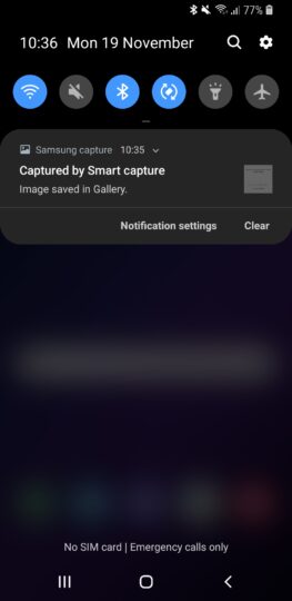 Here are some Galaxy S9 Android Pie screenshots, One UI included ...