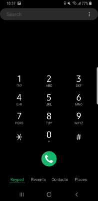 Here are some Galaxy S9 Android Pie screenshots, One UI included ...