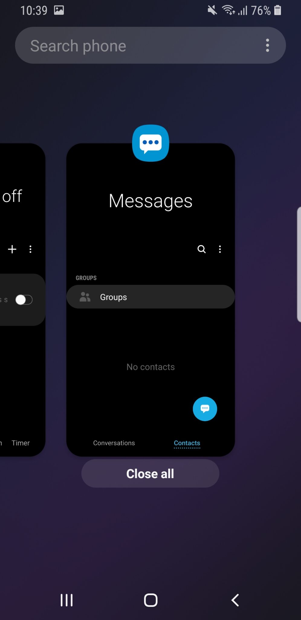 Here are some Galaxy S9 Android Pie screenshots, One UI included ...