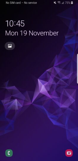 Here are some Galaxy S9 Android Pie screenshots, One UI included ...