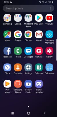 Here are some Galaxy S9 Android Pie screenshots, One UI included ...