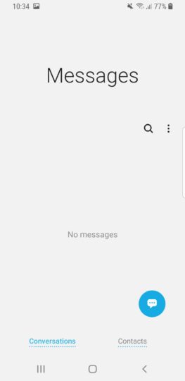 Here are some Galaxy S9 Android Pie screenshots, One UI included ...